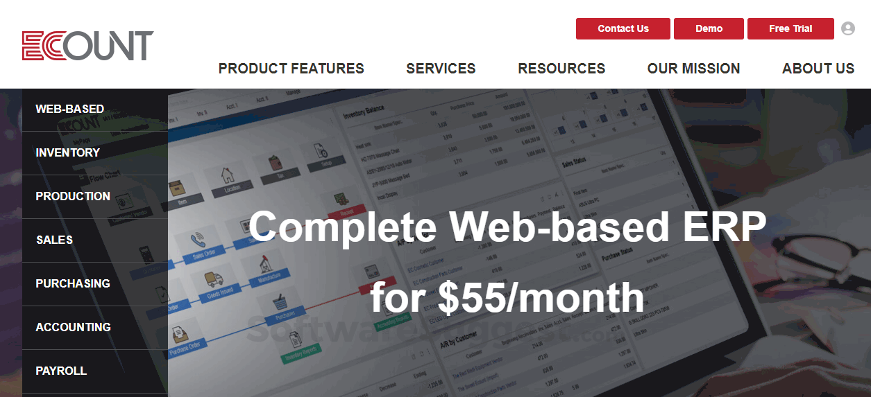 Ecount ERP - Pricing, Features, and Details in 2025